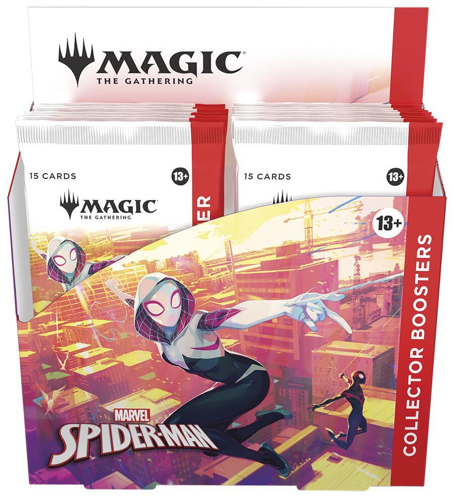 Marvel's Spider-Man - Collector Booster Display - Marvel's Spider-Man ...