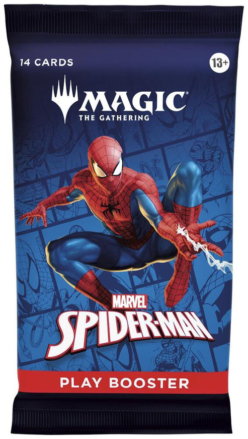 Marvel's Spider-Man - Play Booster Pack - Marvel's Spider-Man (SPM ...